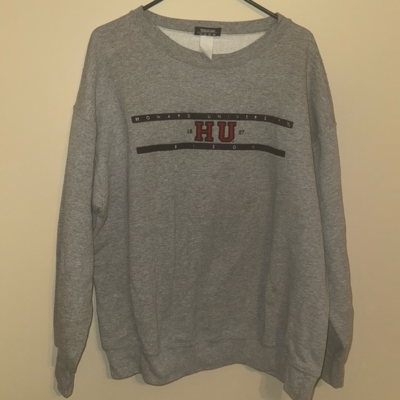 Jansport | Shirts | Jansport Xl Howard University Gray Crewneck | Poshmark